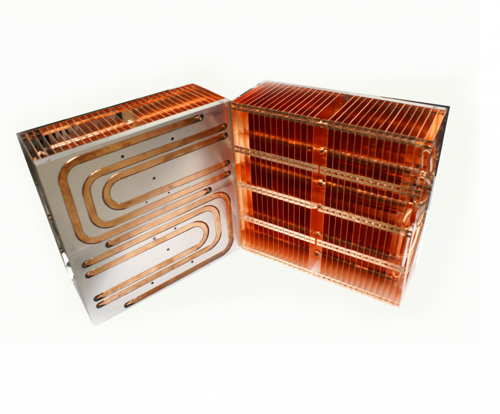double floating core heatsink - heatscape
