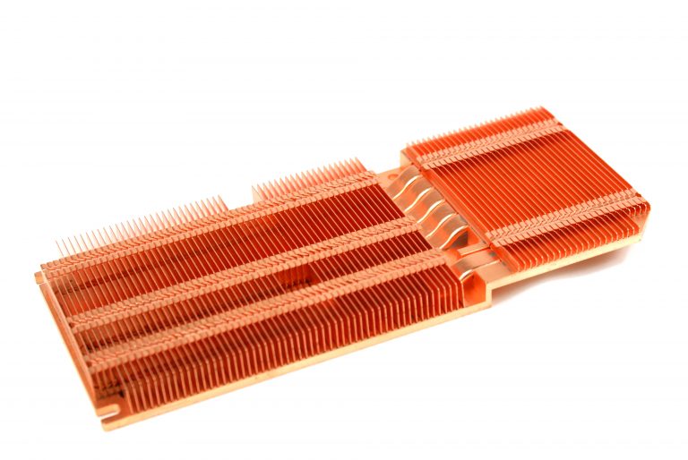 double floating core heatsink - heatscape